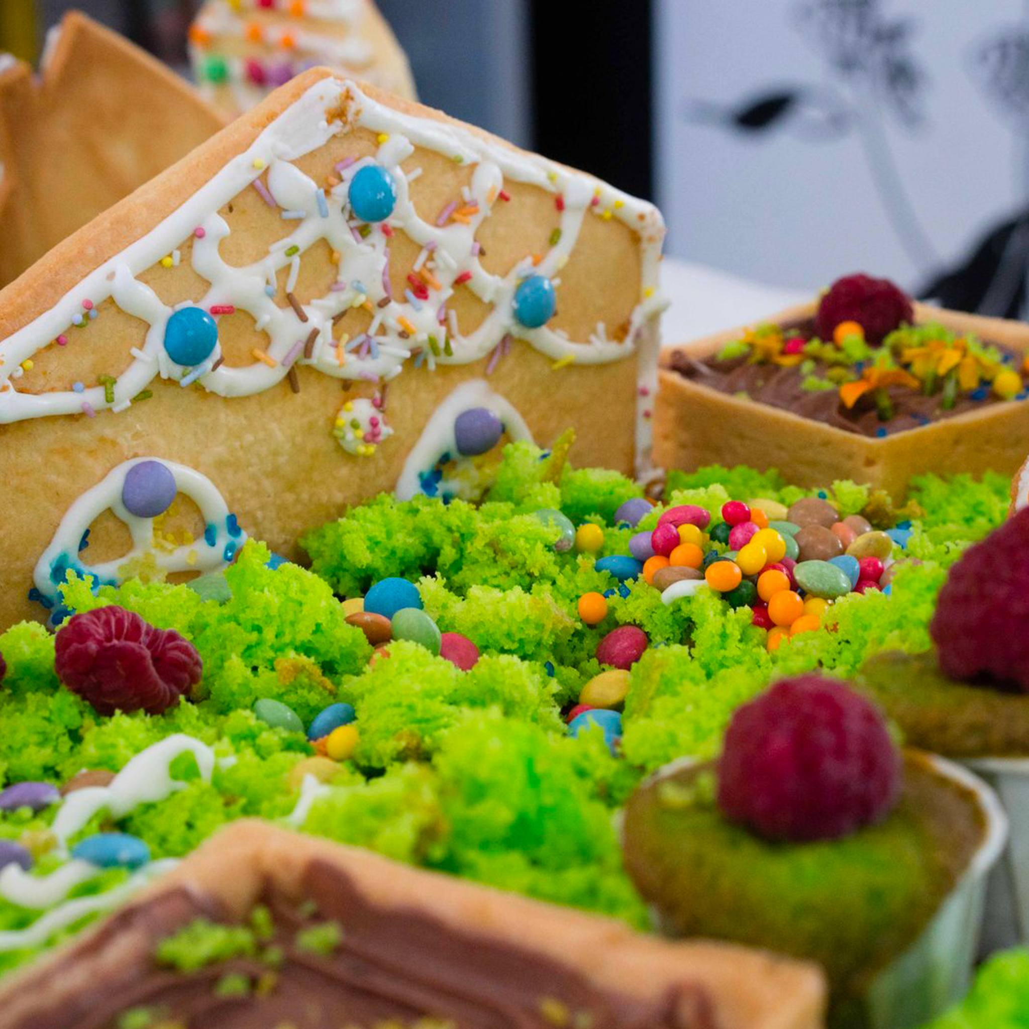 Halle Tropisme - Atelier pâtisserie de Noël