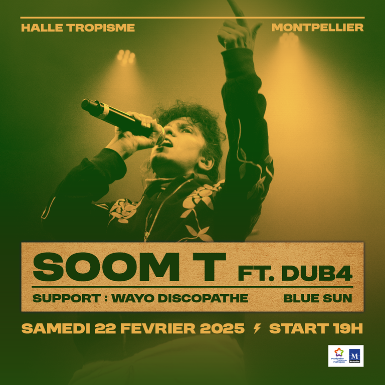 Halle Tropisme - SOOM T