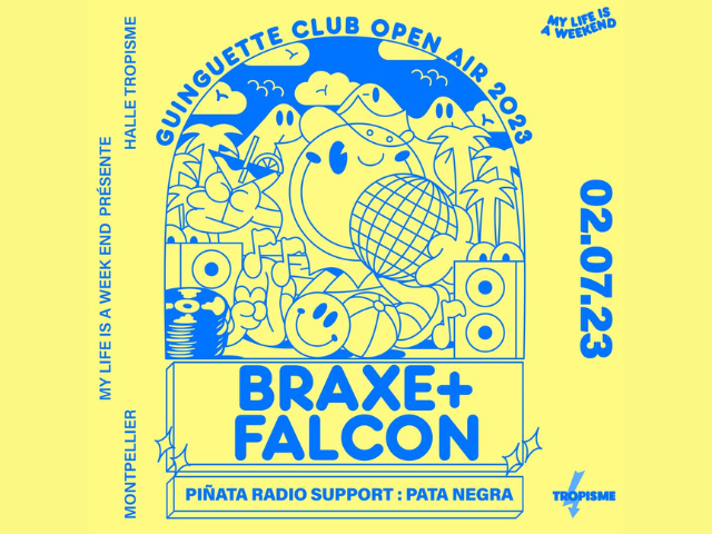 Halle Tropisme - Braxe + Falcon