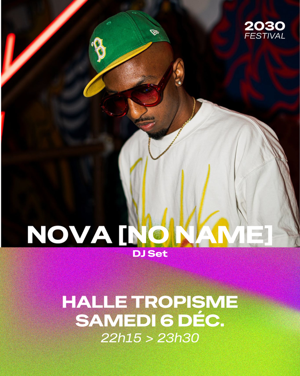 Halle Tropisme - Sameer Ahmad, Gen, Okis et Mani Deïz & Nova (DJ du ...