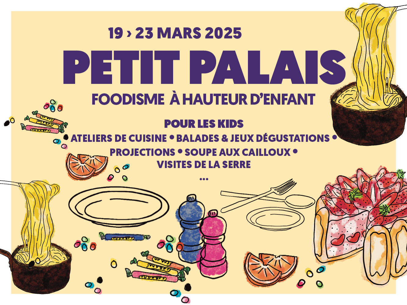 Halle Tropisme - PETIT PALAIS 2025